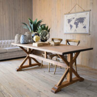 Tavolo apribile con prolunghe a scomparsa - nuovimondi