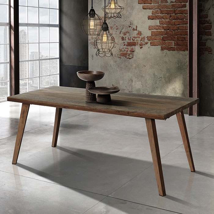 Tavolo apribile con prolunghe a scomparsa - nuovimondi