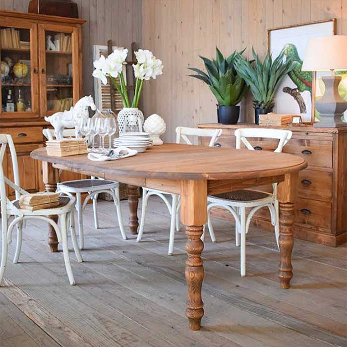 Tavolo apribile con prolunghe a scomparsa - nuovimondi