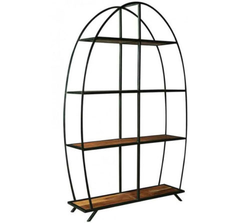 Libreria in legno stile minimal design - prezzo nuovimondi