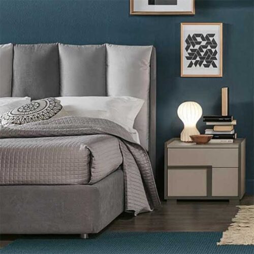 Camera da letto completa - design moderno nuovimondi